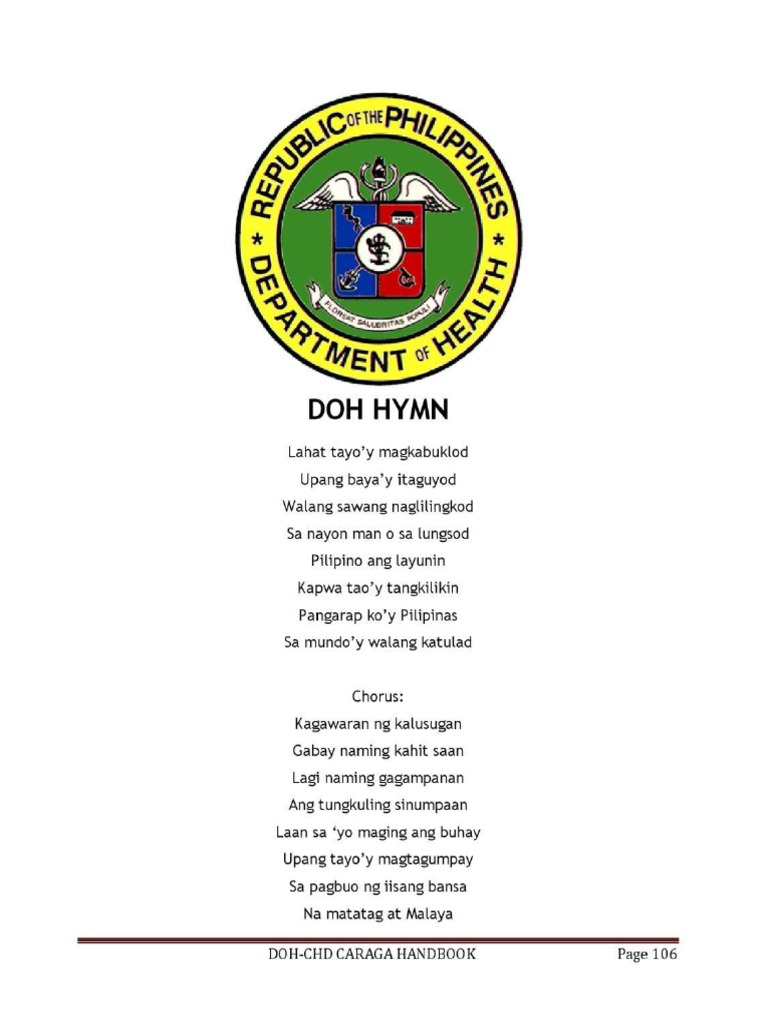 DOH Hymn