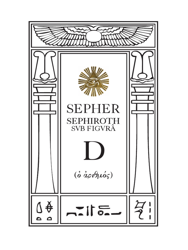 0500 Sepher Sephiroth | PDF | Planets In Astrology | Fraction (Mathematics)