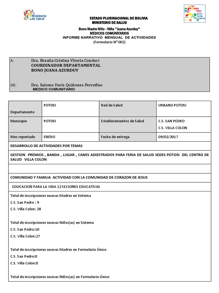 Form 002 | Descargar gratis PDF | Business | Bienestar