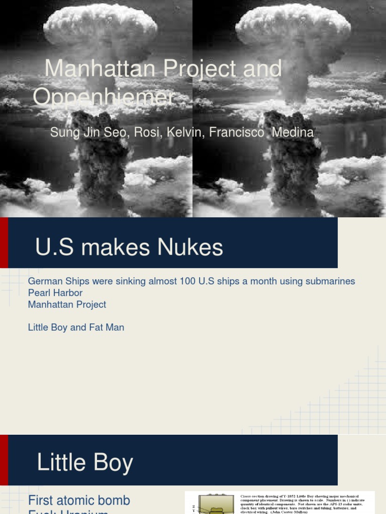 Manhattan Project: Oppenheimer's Legacy | PDF | Travel | History