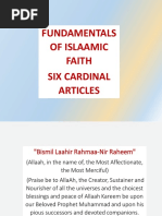 6 Kalimas (English) | PDF | Prophets And Messengers In Islam | Theology