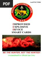 C-Ied: IED Awareness Ground Signs - Indicators | PDF | Improvised ...