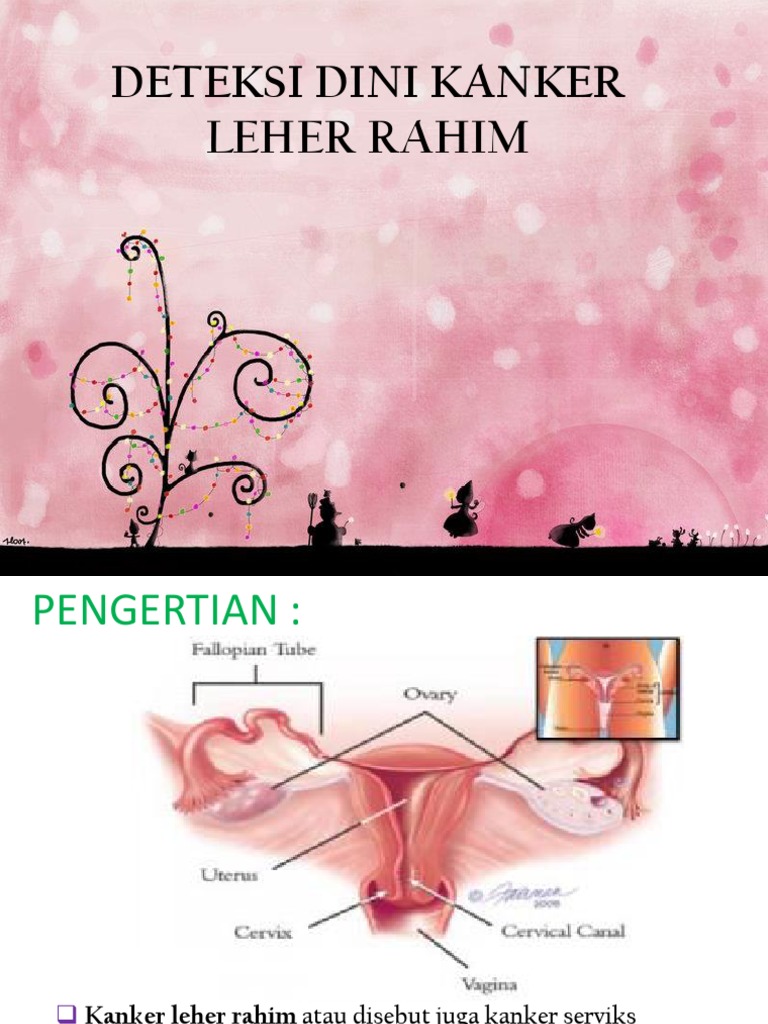 Deteksi Dini Kanker Leher Rahim | PDF