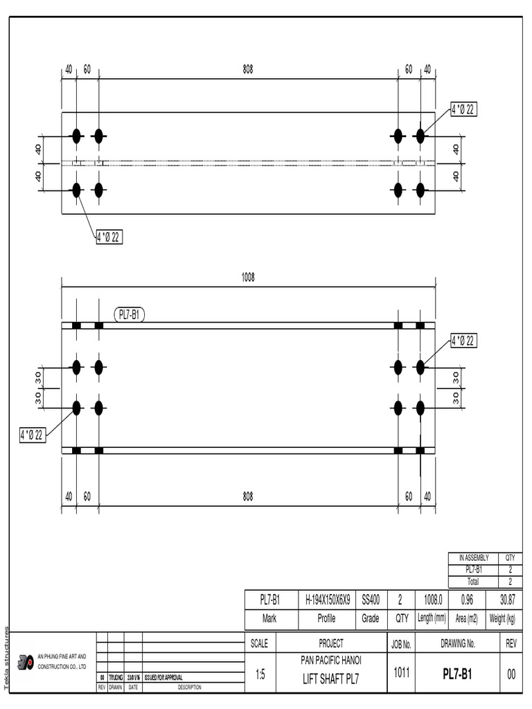 PL7-B1-part - Rev 00 | PDF