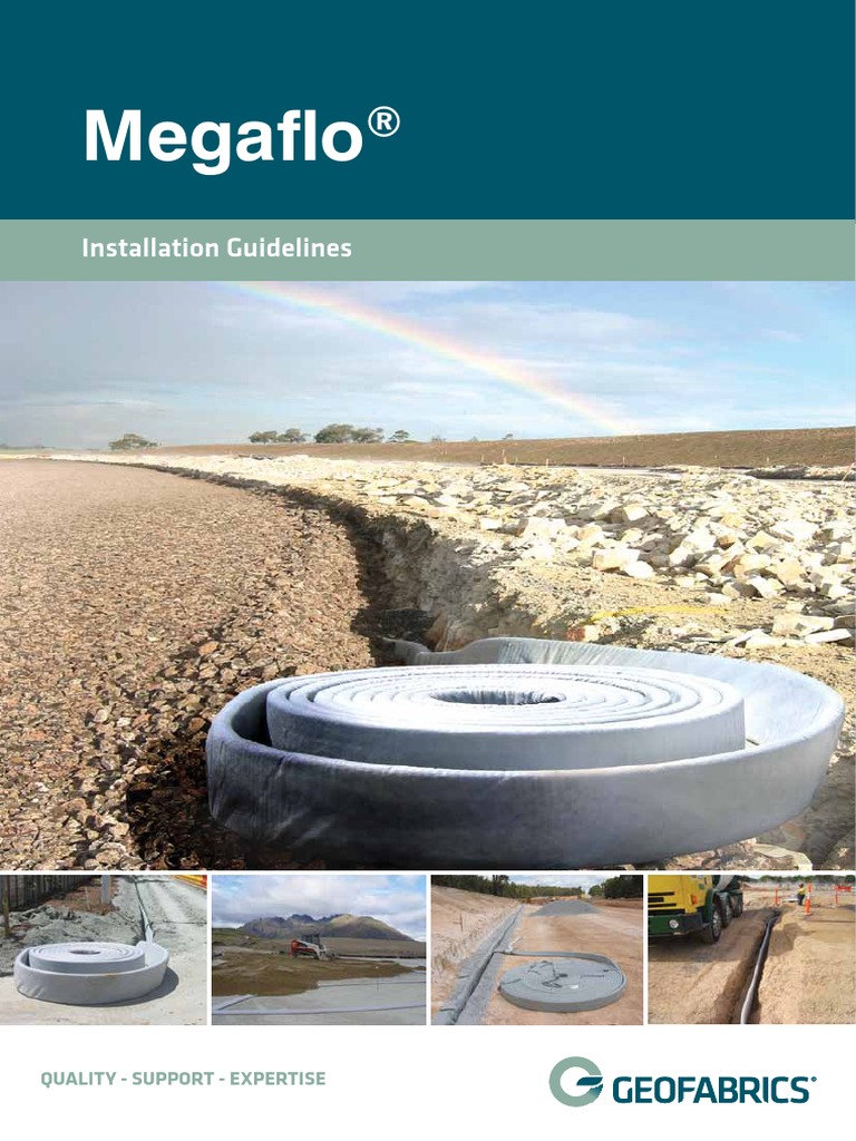 Megaflo Installation Guidelines m144!09!15 | PDF | Drainage | Concrete