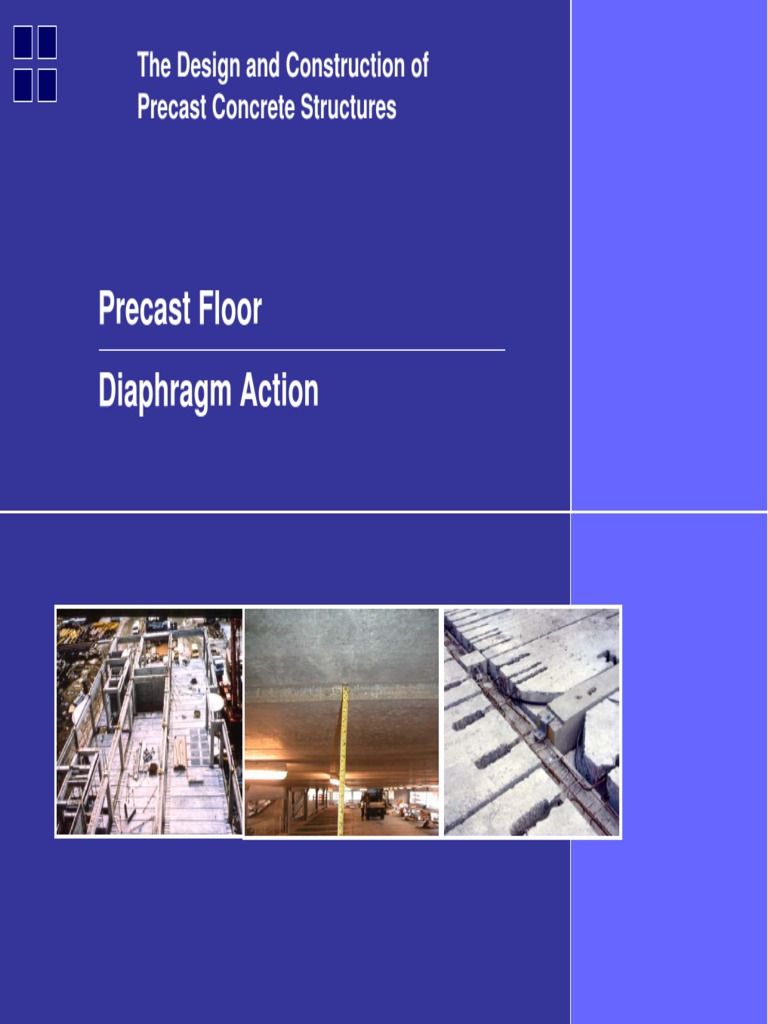Precast Concrete Floor Diaphragm Action | PDF | Precast Concrete | Beam ...
