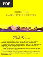 Cadbury Packaging A Sweet History and Sustainable Future | PDF | Brand ...