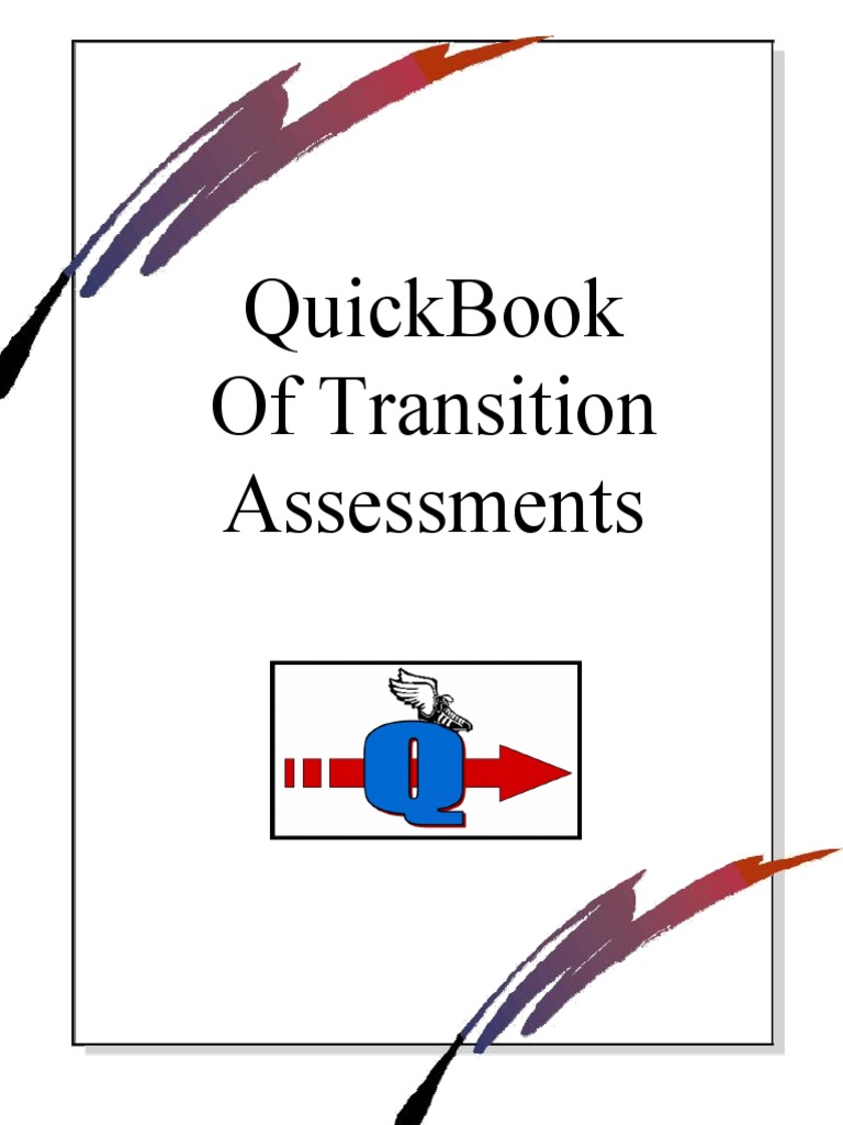 Quickbook of Transition Assessment | PDF | Individualized Education Program | Special Education