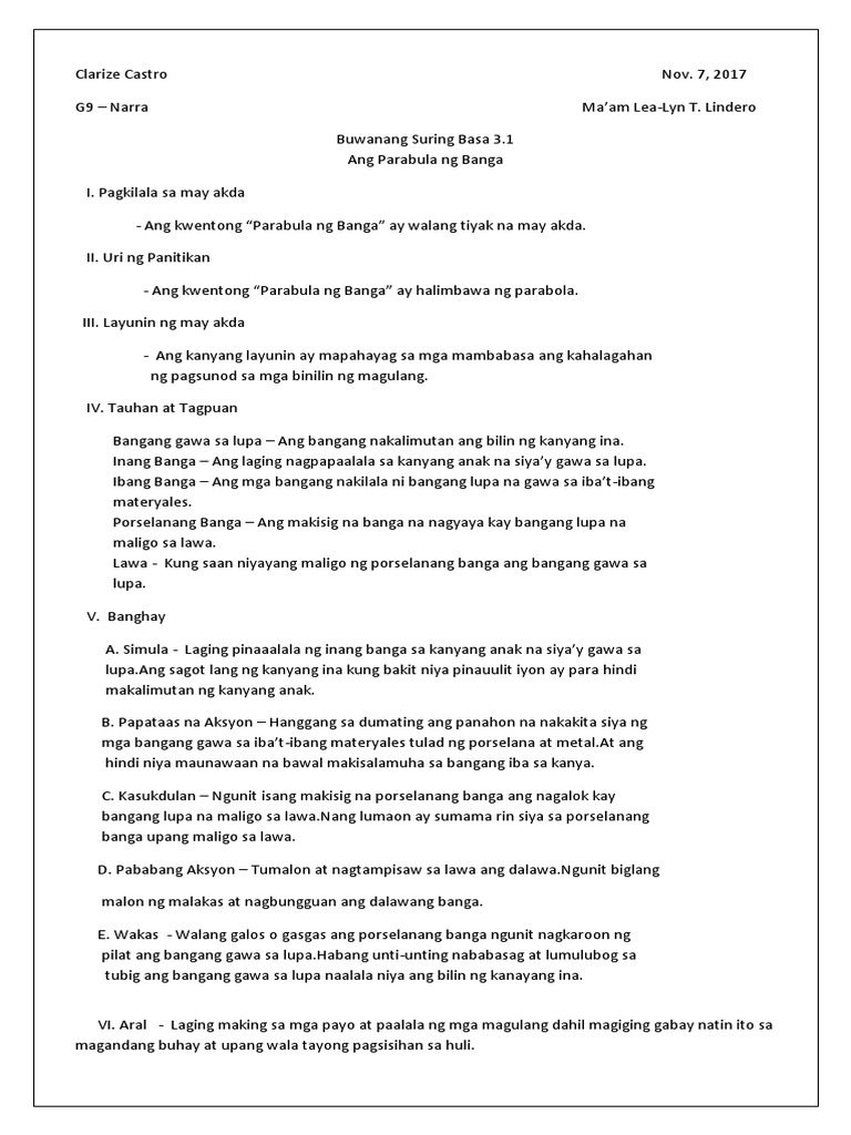 Suring Basa 3.1 | PDF