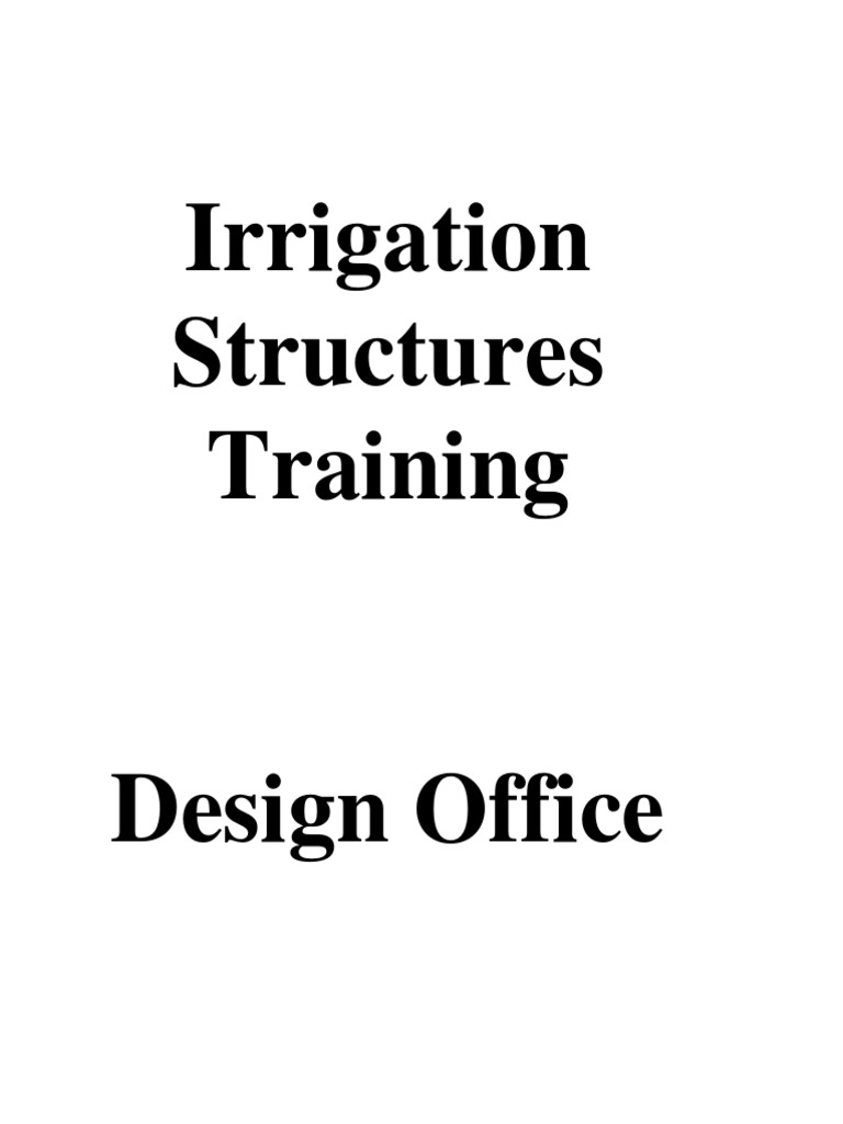 Irrigation | PDF