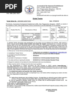 Declaration Letter For DTDC | PDF