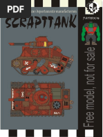 DIY - Baneblade Plans & Templates | PDF