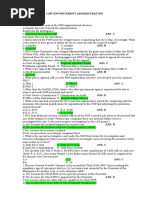 Board Exam Questions For Criminologist: Law Enforcement Administration ...