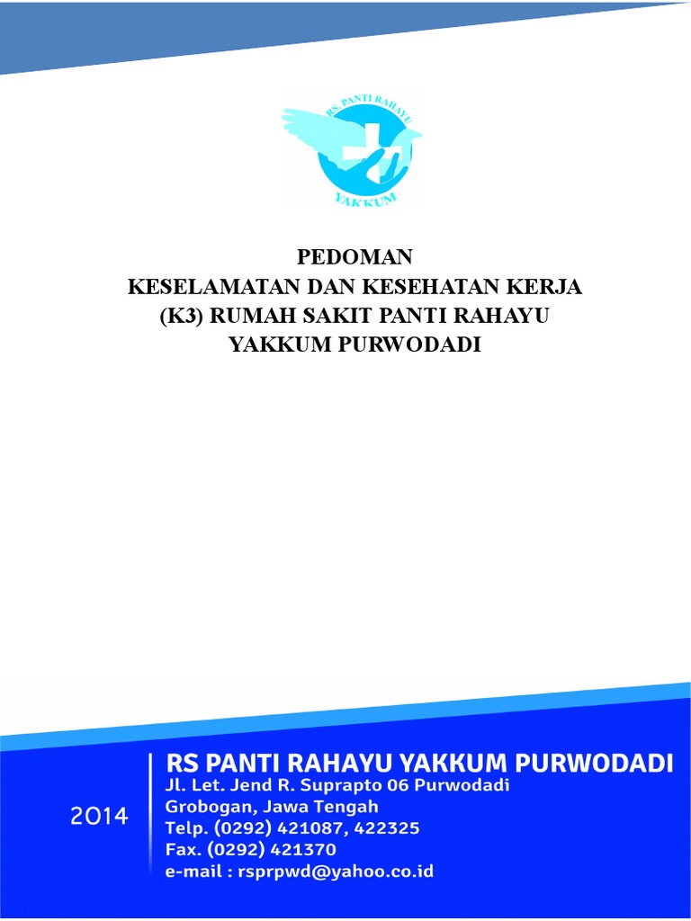SK & Pedoman Keselamatan Dan Kesehatan Kerja (k3) - Final Cetak 31 ...