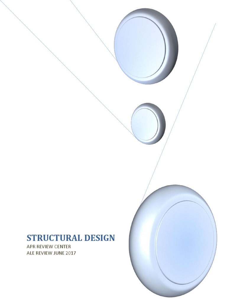 Structural Design: Apr Review Center Ale Review June 2017 | PDF