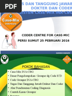 TELAAH MENGENAI OMIT CODE LAPAROTOMY DAN ADHESIOLYSIS - Unlocked | PDF