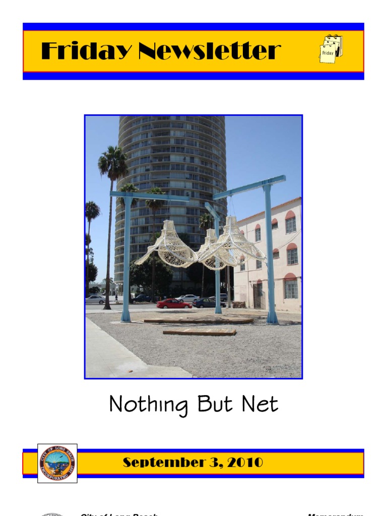 Friday Newsletter Final | PDF | Emergency Management | Government