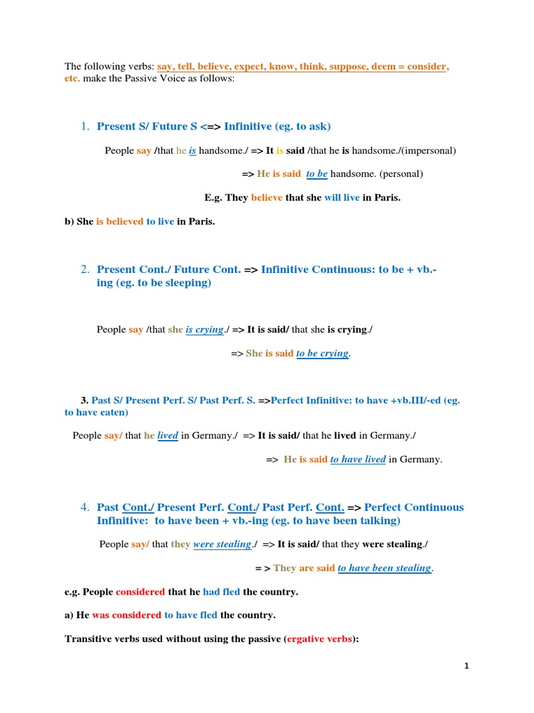 Causative Have | PDF | Perfect (Grammar) | Verb