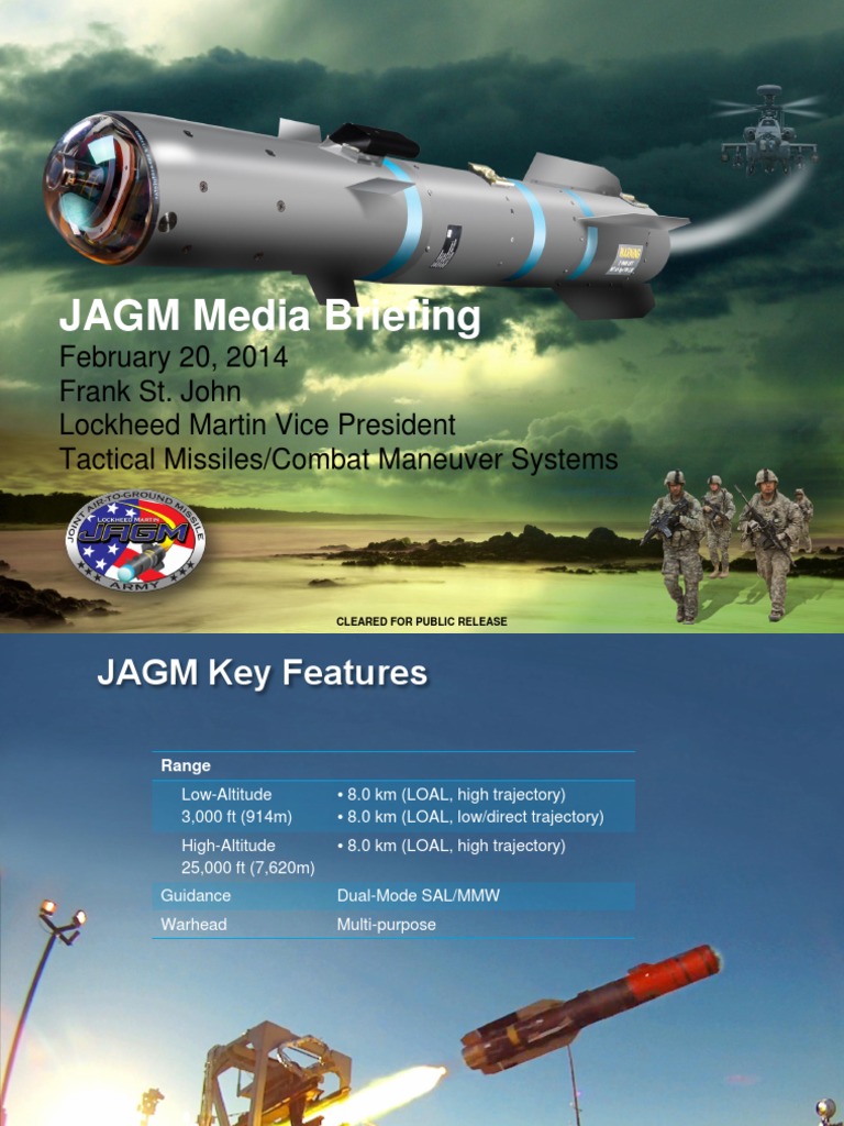 Missil Jagm | PDF | Military Equipment | Missile Types