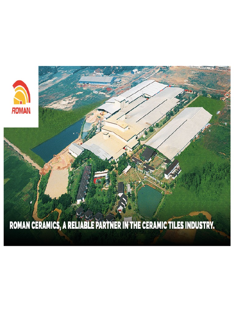 Roman Ceramics Company Profile | PDF