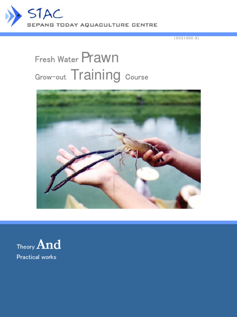 Fresh Water Prawn Farming Training Course | PDF | Agriculture | Pond