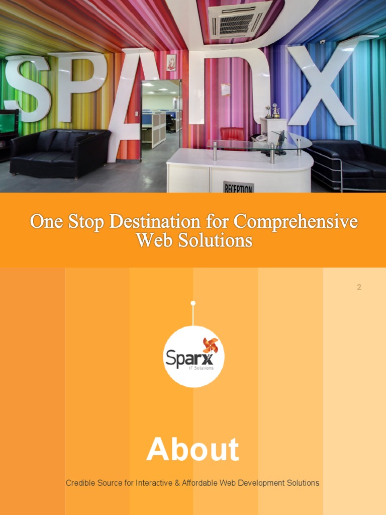 Sparx IT Solutions Profile 2016 | PDF | Digital Marketing | Web Design