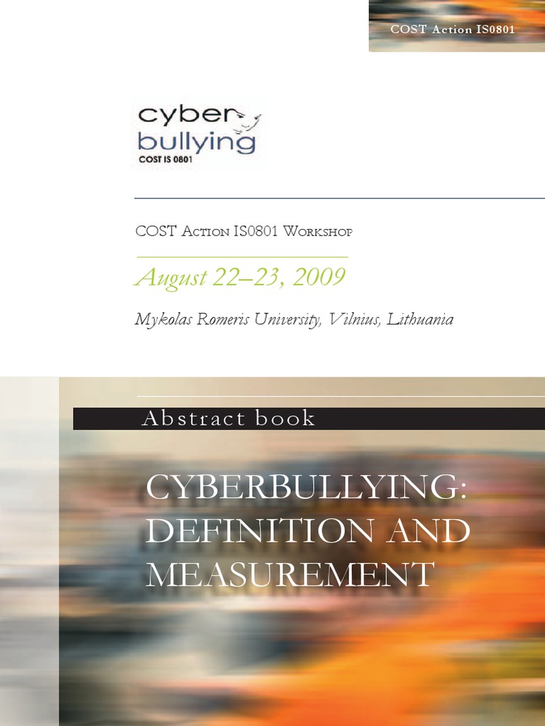 Cyberbullying | PDF | Cyberbullying | Bullying