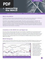 MACD Trading Guide PDF Download PDF | PDF | Financial Markets | Investing