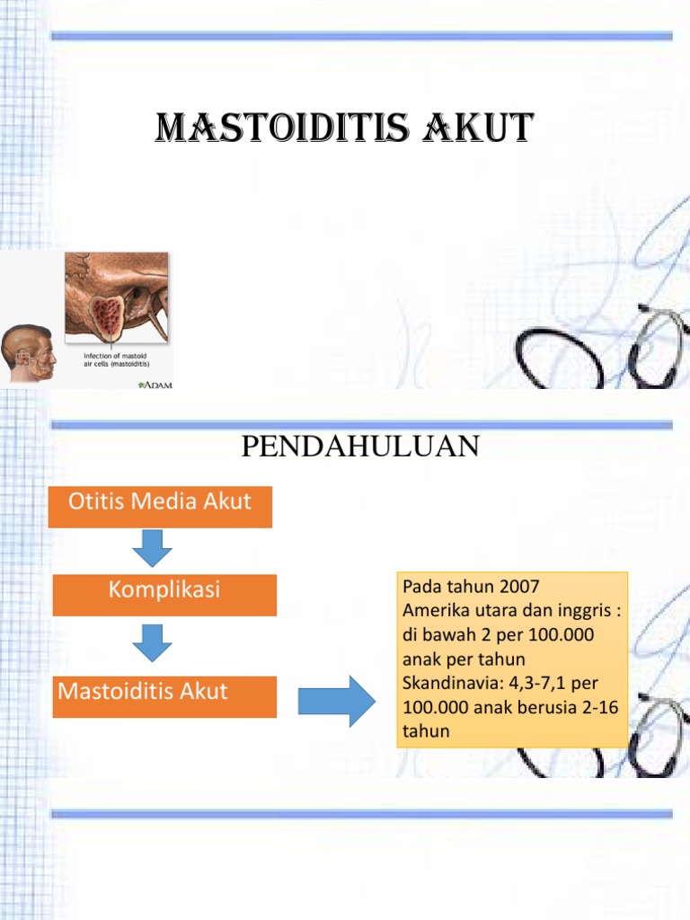 Mastoiditis Akut | PDF