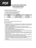 Esports - CODM Rules and Guidelines | PDF