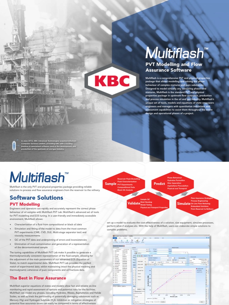 2015 03 03 Multiflash FINAL | PDF | Simulation | Gases