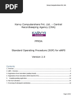 SOP On Initiation Authorization of Online Exit Request Under NPS | PDF | Computer Access Control ...