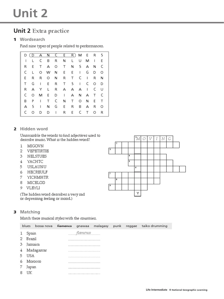 Int Unit2 ExtraPractice | PDF | Style (Fiction) | Rules