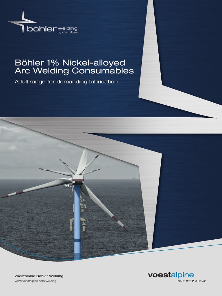 Bohler Welding 1%nickel - Catalogue | PDF | Welding | Construction