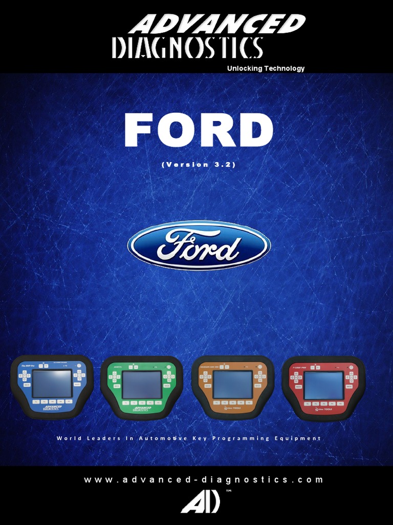 Advanced Diagnostics Ford Manual-Ford | PDF | Ford Motor Company ...