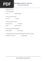 Connectives Worksheet Easy PDF | PDF