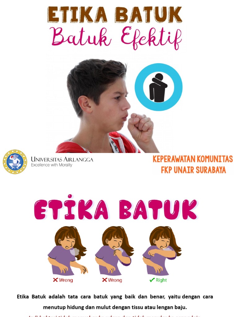 Etika Batuk Dan Batuk Efektif | PDF