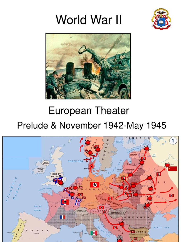 World War II: European Theater | PDF
