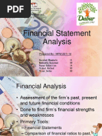 Understanding Ratio Analysis Basics | PDF | Equity (Finance) | Revenue