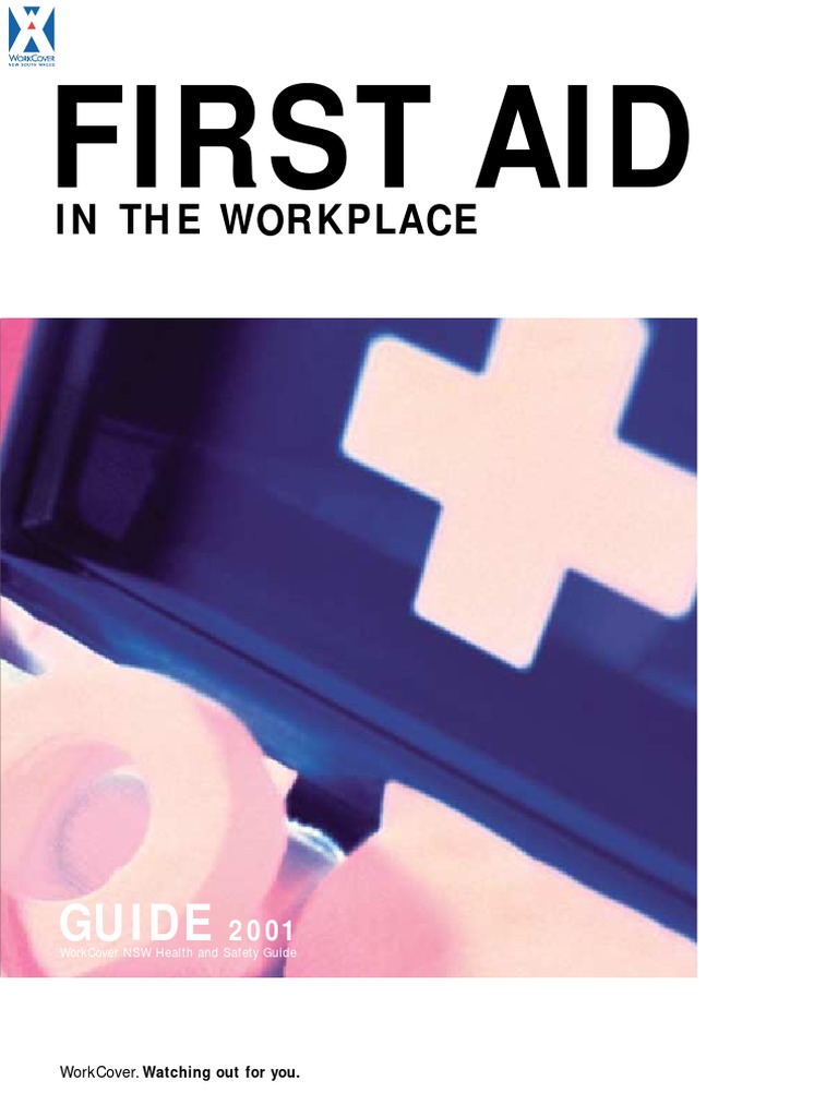 First Aid in The Workplace PDF | PDF | First Aid | Occupational Safety ...