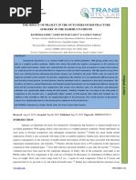 Rockwood Clinical Frailty Scale | PDF | Science & Mathematics