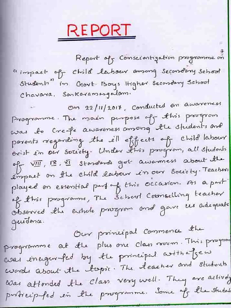 Conscientization Programme | PDF