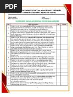 Formulir DDST 2 | PDF