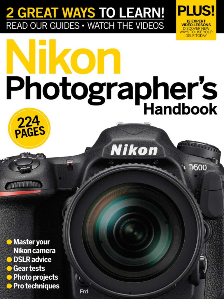 Nikon Photographers Handbook 2016 Uk1129 | PDF | Exposure (Photography ...