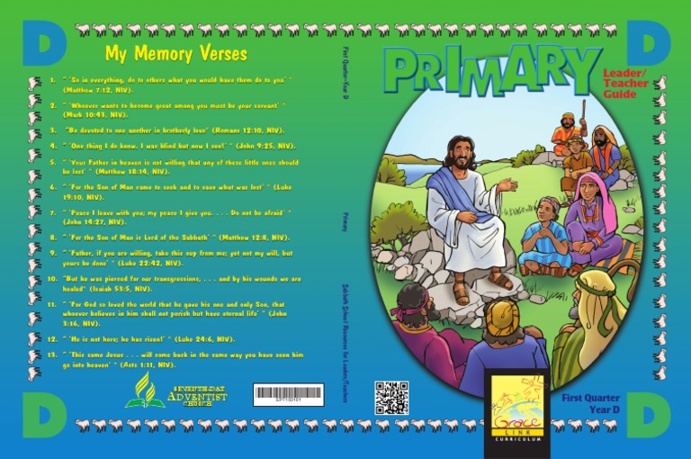 My Memory Verses: Leader/ Teacher Guide | PDF | Biblical Sabbath ...