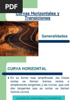 Cálculo y Trazo de Una Curva Horizontal Simple. | PDF | Curva | Longitud
