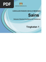 Apa Itu Kurikulum Staandard Menengah (KSSM) | PDF
