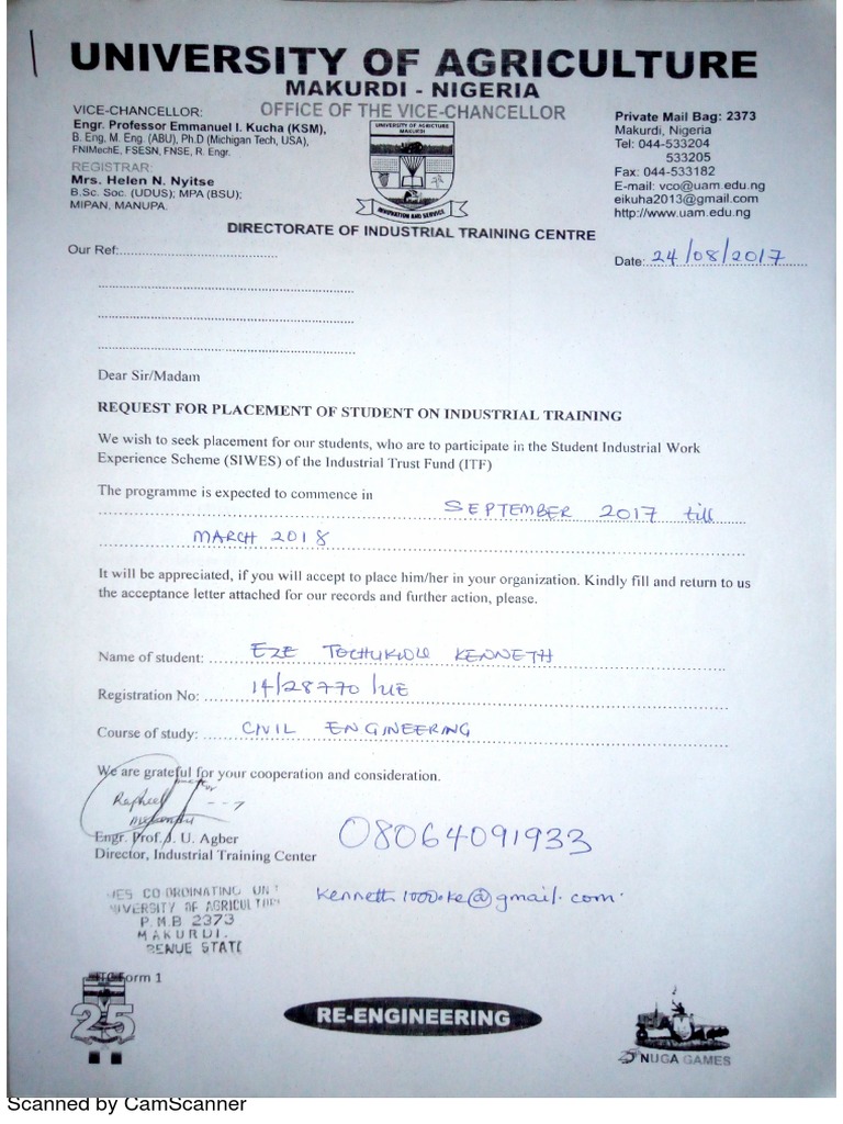 Kenneth Eze It | PDF