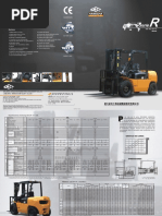 Catalogo Montacargas Fd30t 16 Fg30t 16 Komatsu Caracteristicas Tecnicas ...