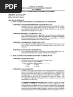 Mga Uri NG Aytem Na Pagsusulit | PDF